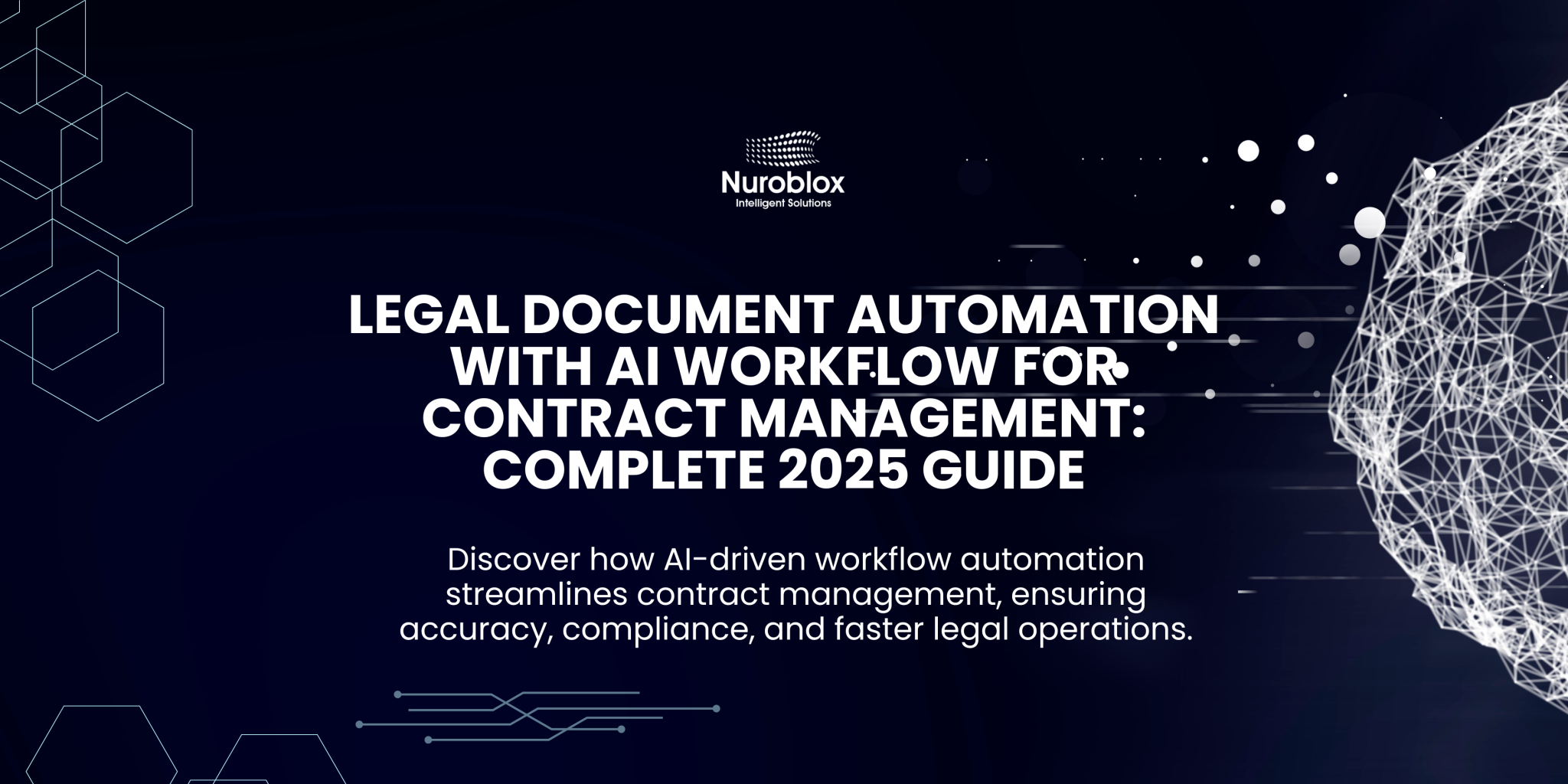 Legal Document Automation with AI for Contract Management