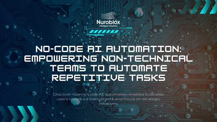 No-Code AI Automation: Empower Non-Technical Teams, Reduce Tasks